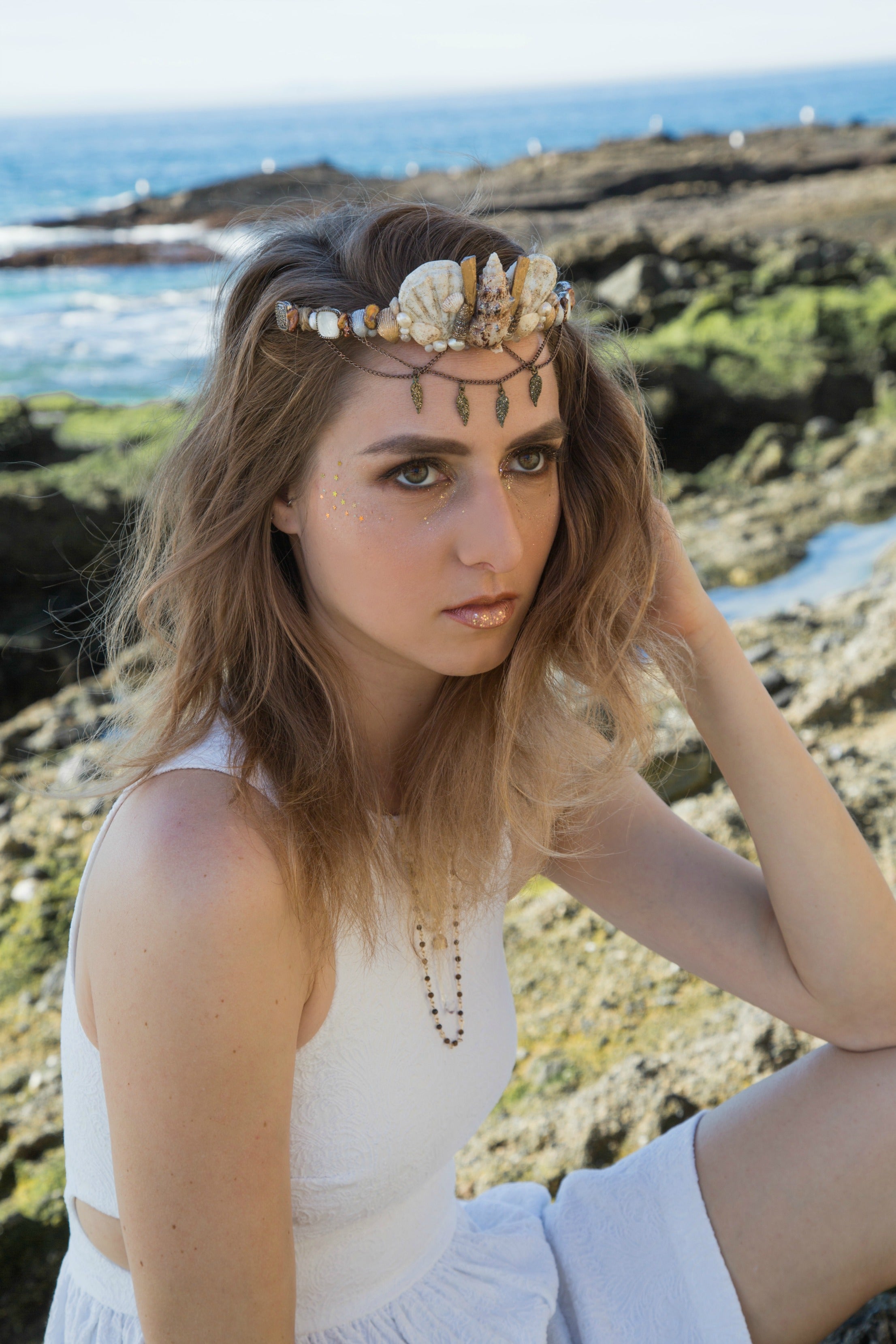 Avalon Shell Crown – The Pretty Eclectic